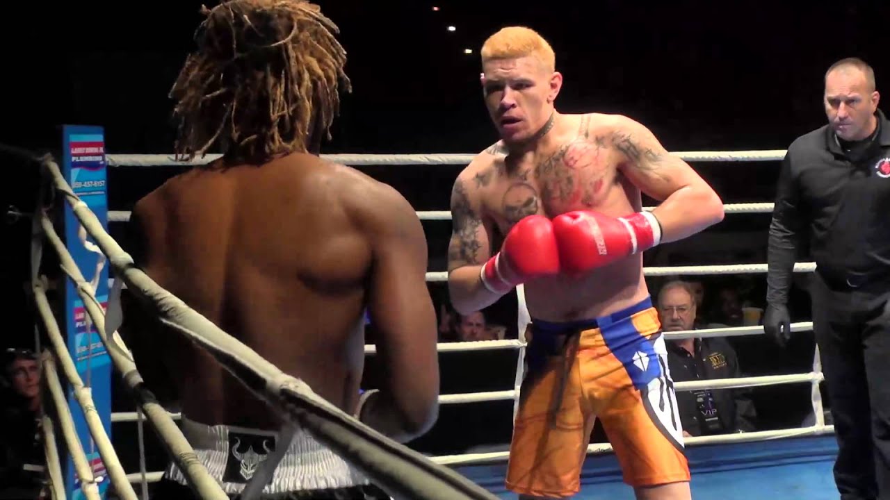 Island Fights 36: Brok Weaver vs Ty Evans.....Decision goes to Brok ...