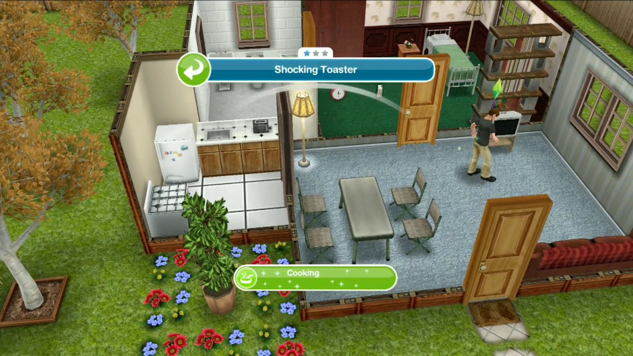 COOK CHEESE AND TOMATO ON TOAST || THE SIMS FREEPLAY - YouTube