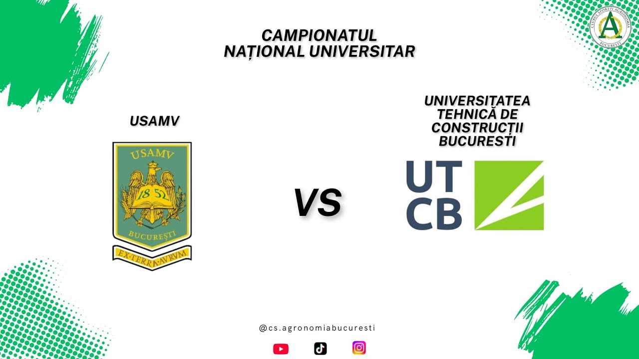 CNU Etapa 3 | USAMV - UTCB - YouTube