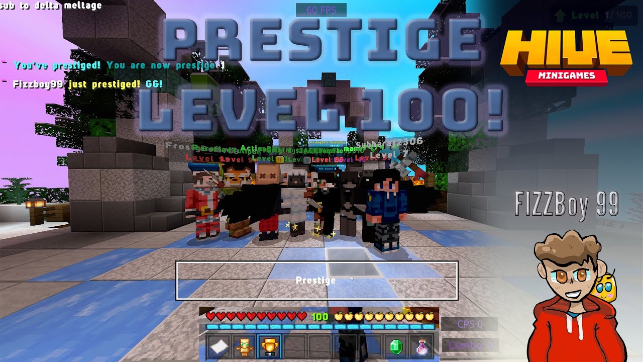 Prestige on Hive Treasure Wars, 1 year as a #sweatygamer but I finally ...