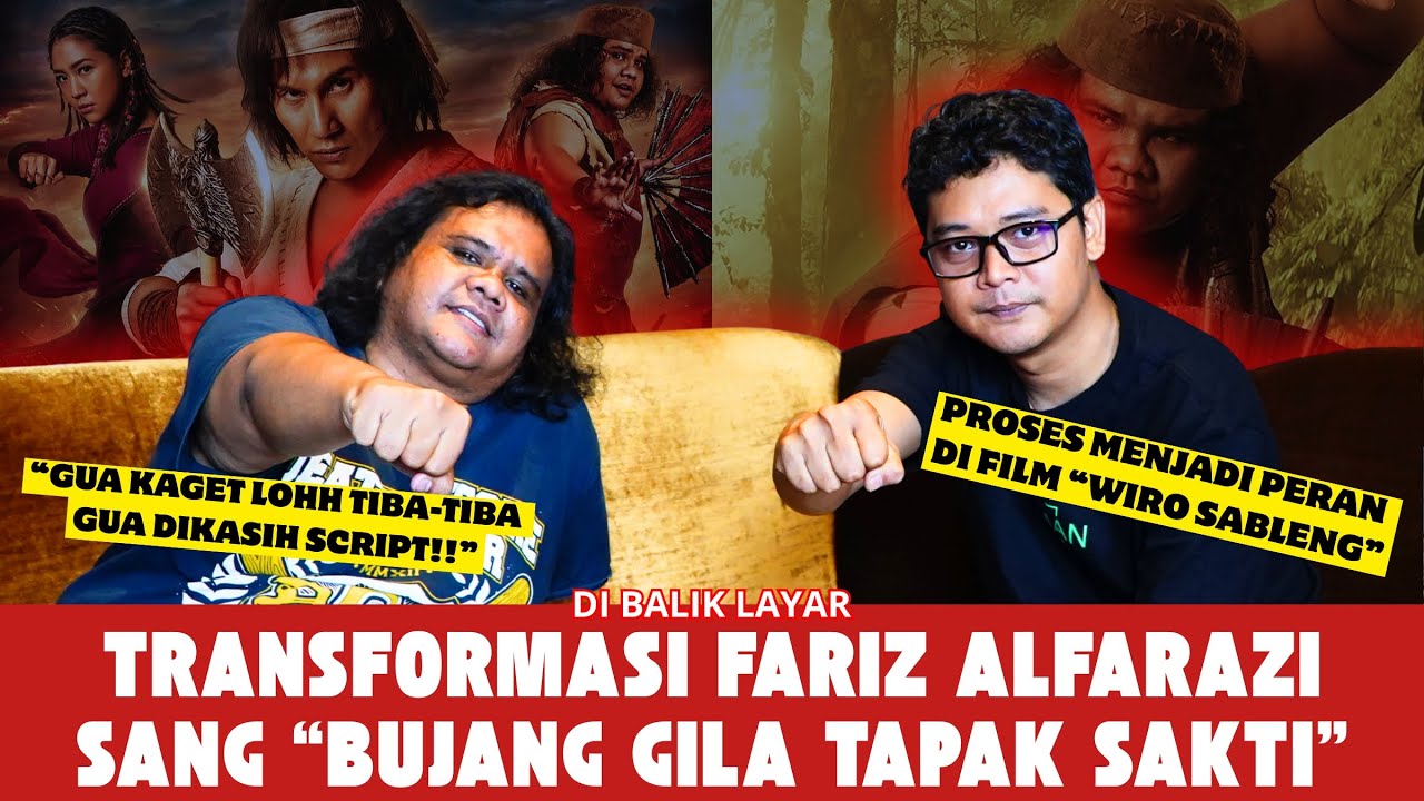 FARIZ ALFARAZI: BAHASA GERAK, IDENTITAS, & KAMERA - YouTube
