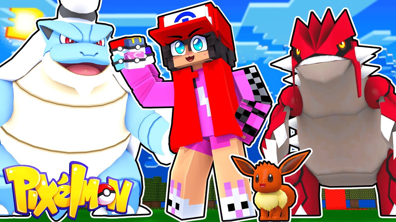 NOVO SERVIDOR de PIXELMON! (Pirata e Original) 2022 - YouTube