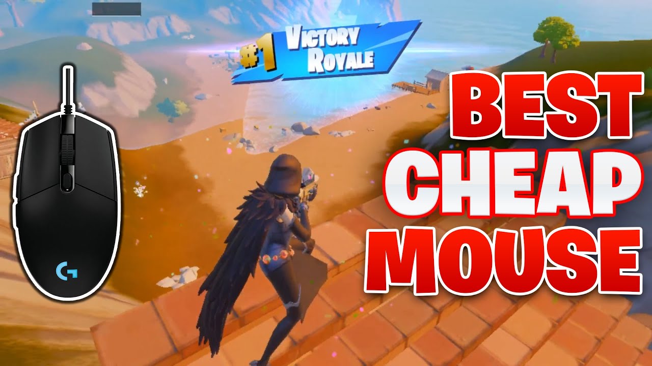 BEST CHEAP GAMING MOUSE FOR FORTNITE (LOGITECH G203) - YouTube
