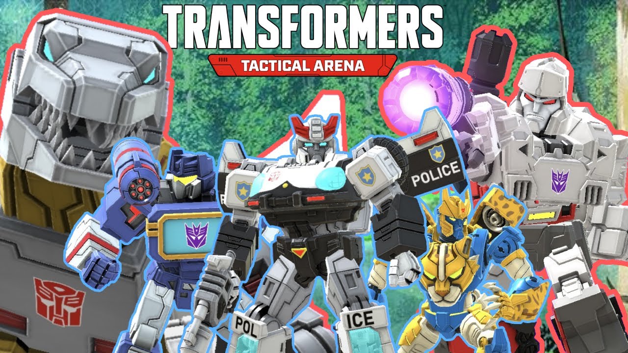 Transformers: Tactical Arena - THE MOST STRESSFUL MATCH I’VE PLAYED YET ...