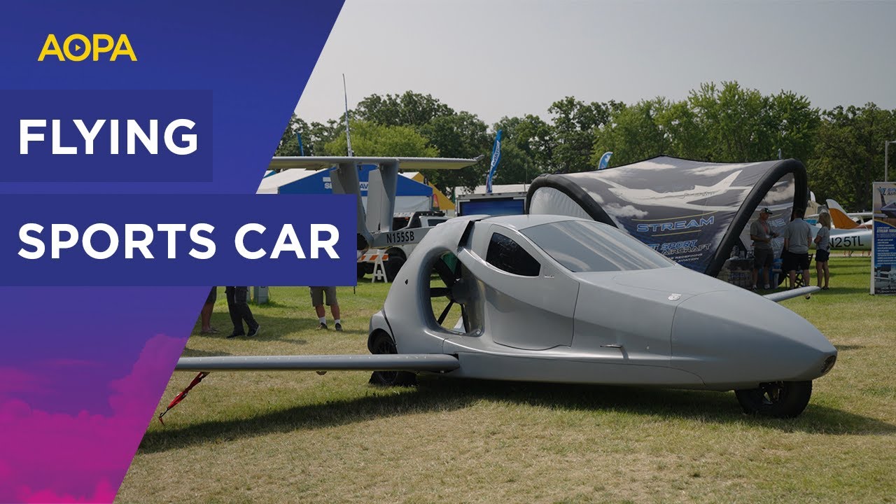 Samson Sky Switchblade - Have flying cars finally arrived? - YouTube