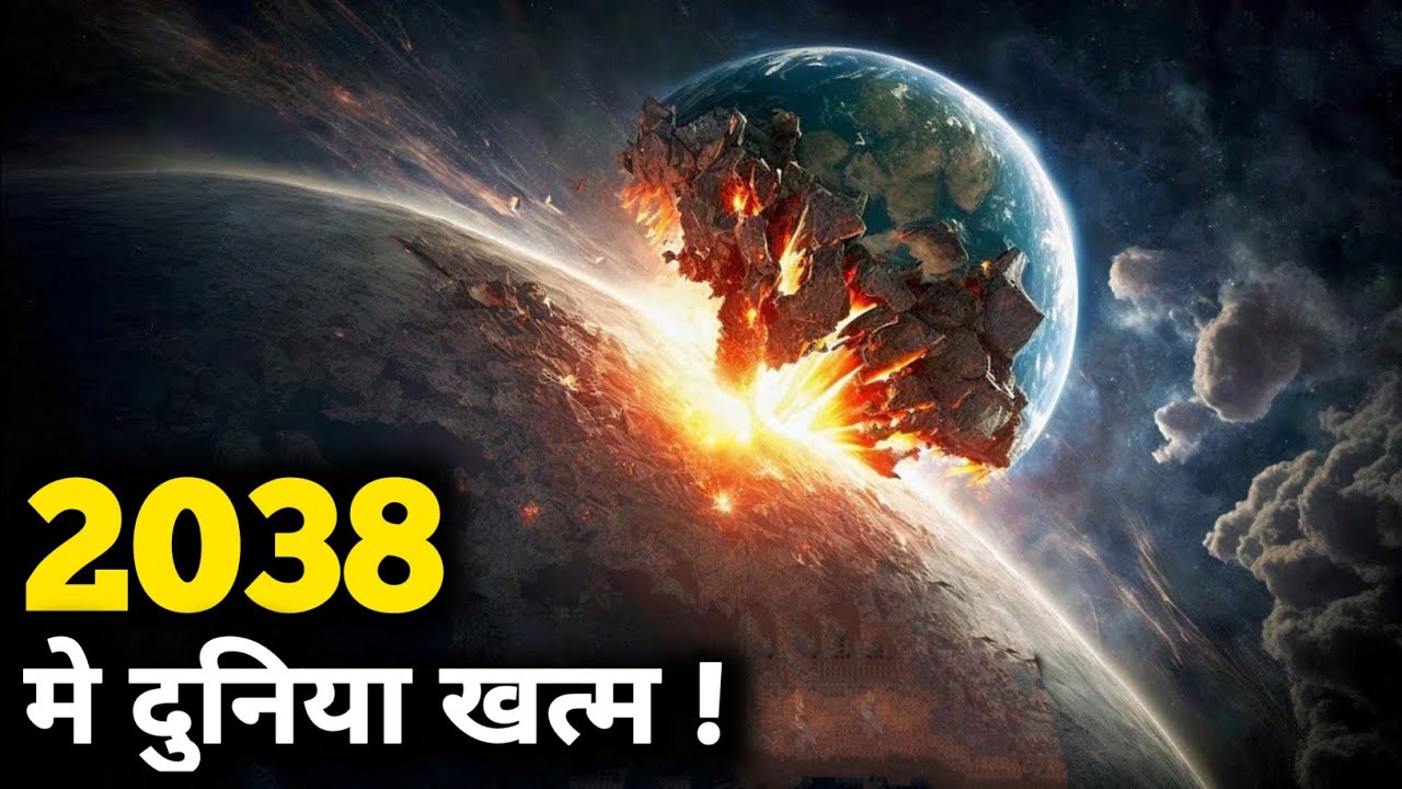 2038 में खत्म हो जाएगी धरती ? | Will This Asteroid DESTROY Earth in ...