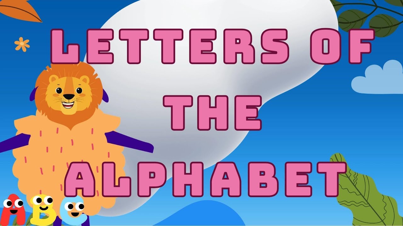 Children, Preschoolers Kids learning (ABC) letters of the Alphabet ...