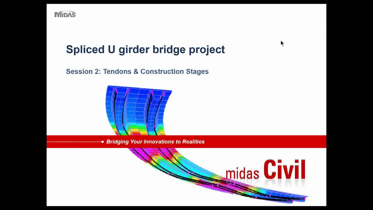 Elite Training Series Session 3 Post Tensioned Box Girder Bridge - YouTube