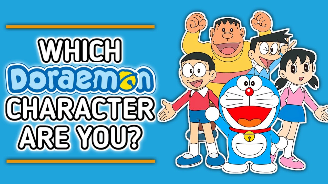 Which Doraemon Character Are You? | Fun Personality Quiz 🐱‍🚀 - YouTube