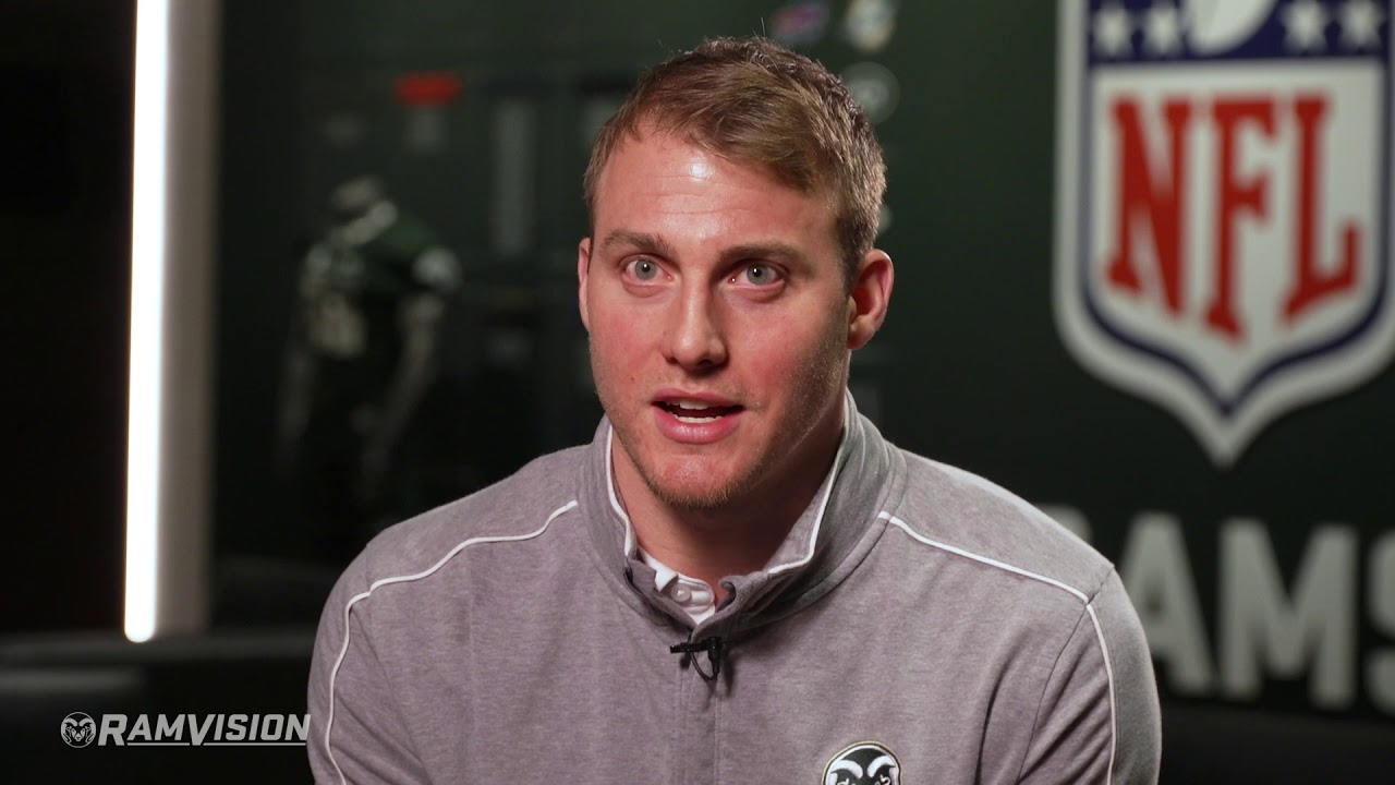 CSU Football: Meet the Staff - Cody Booth - YouTube
