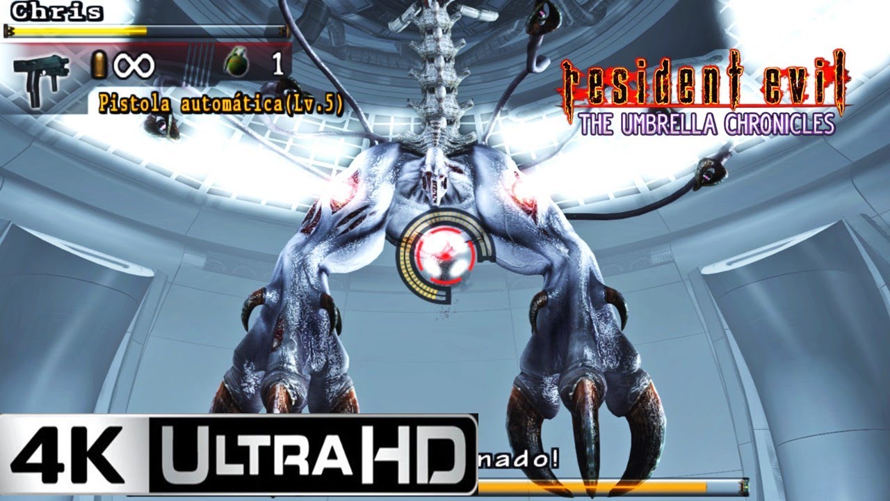 Resident Evil The Umbrella Chronicles - Talos - YouTube