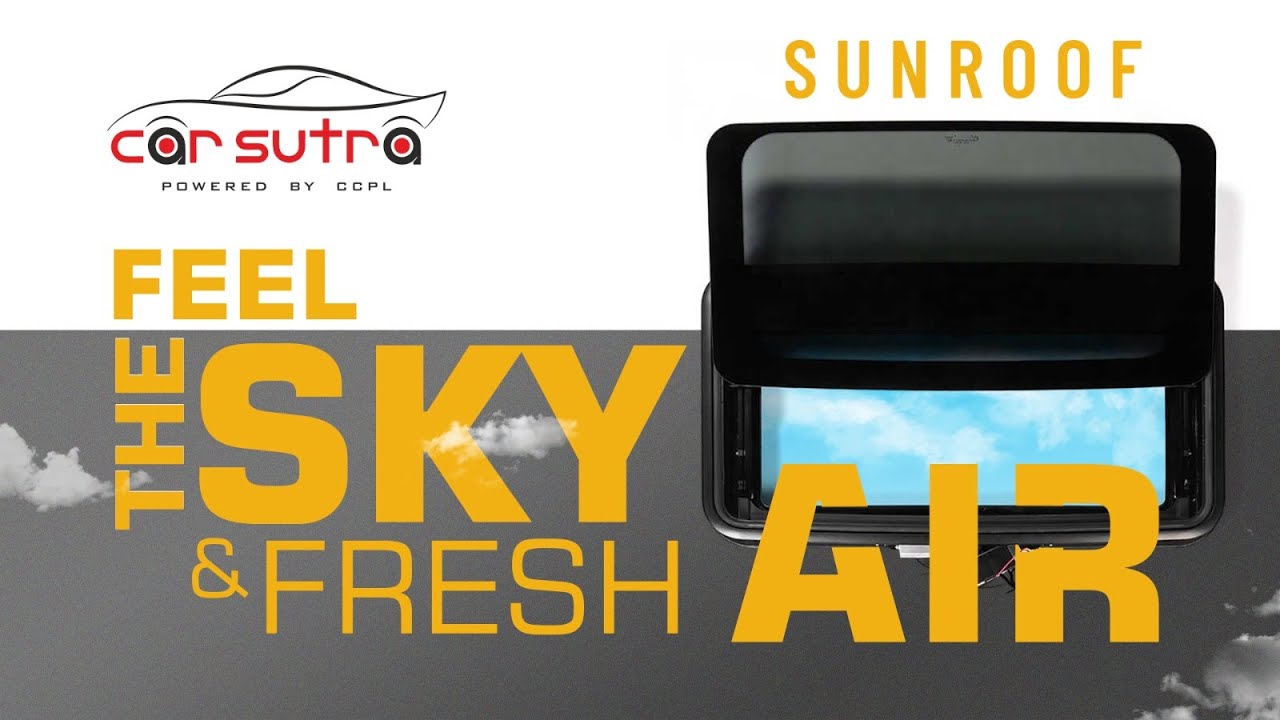 Feel The Sky & Fresh Air | CS100 - Car Sutra Sunroof Ciaz CarSutra ...