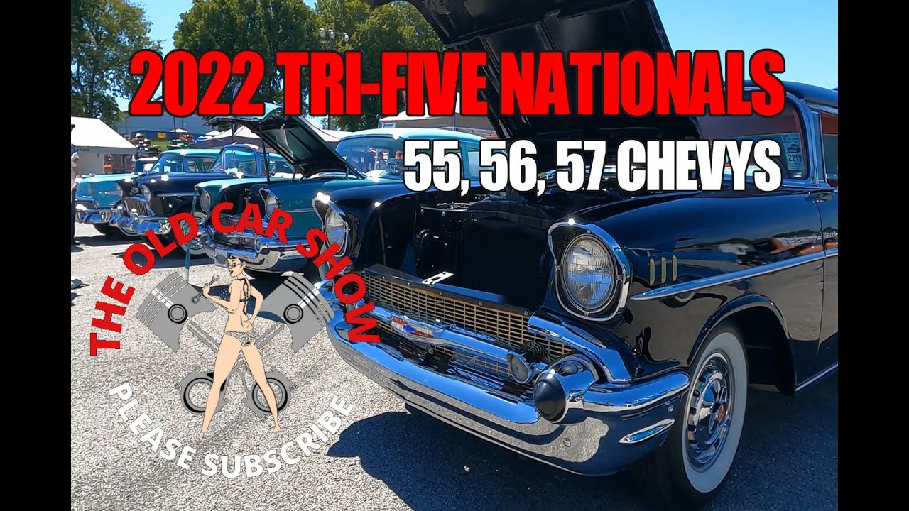 2022 TRI-FIVE NATIONALS MORE BEAUTIFUL 55 56 57 CHEVYS AT BEECH BEND ...