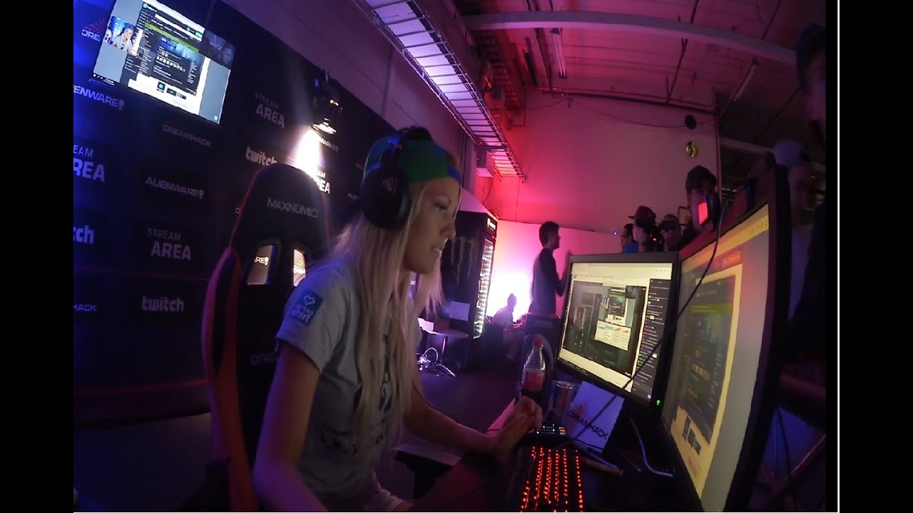 VLOGG DREAMHACK SUMMER 2016 - YouTube