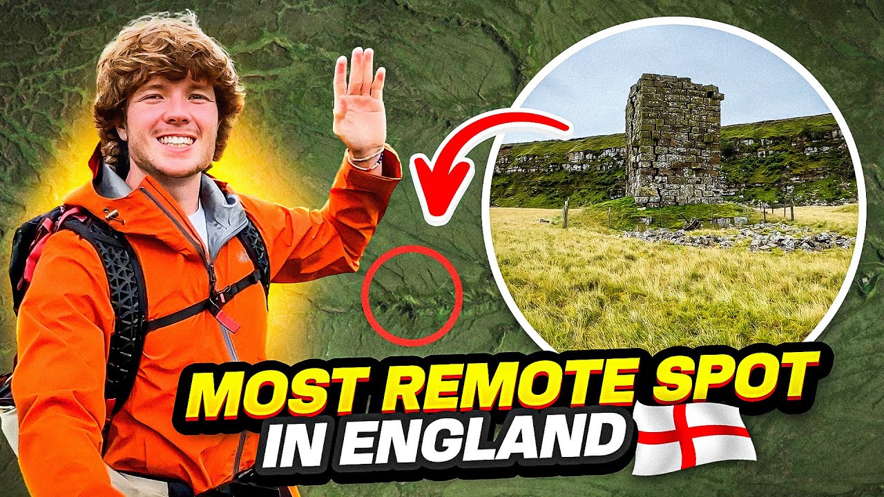 Attempting to hike to the most remote spot in England! - YouTube
