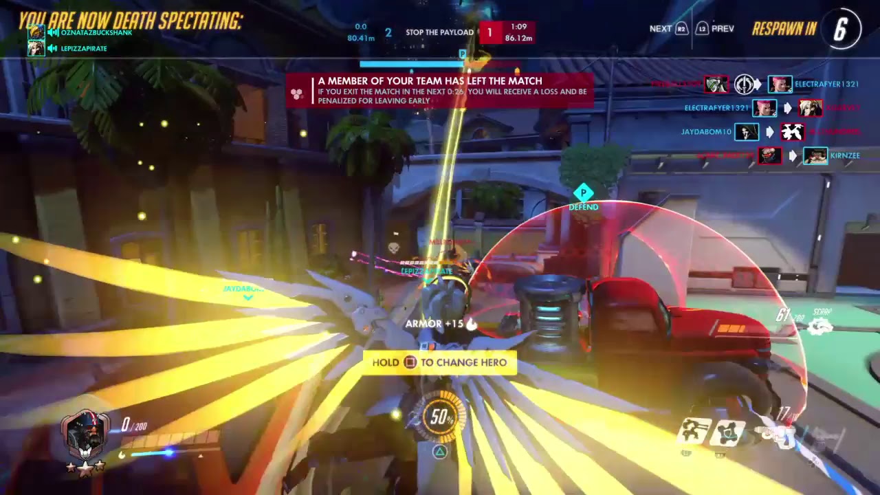 Overwatch Competitive Torb Main! 4 Game Giveaway @ 1000 Subs - YouTube