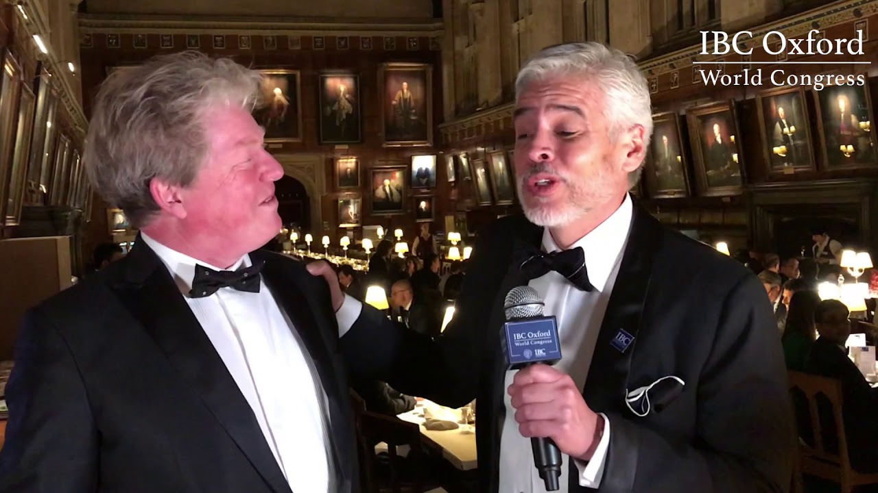 Interview with Professor David Kerrigan at the Oxford Hall - YouTube