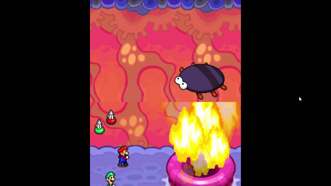 Mario and Luigi Bowser's Inside Story Boss Fights Scutlet Boss Fight ...