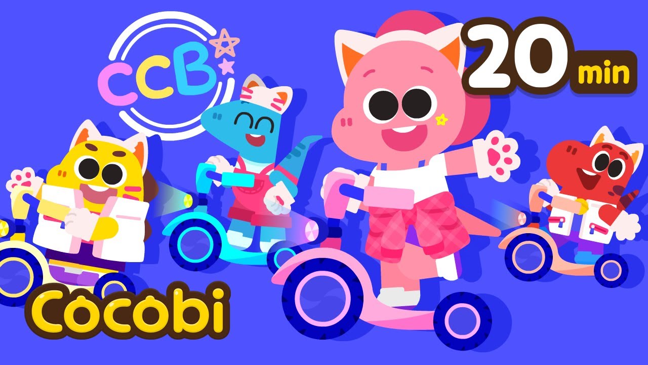 Meow! I'm The Coolest Cat🐾and More | The Best Cocobi Songs for Kids ...