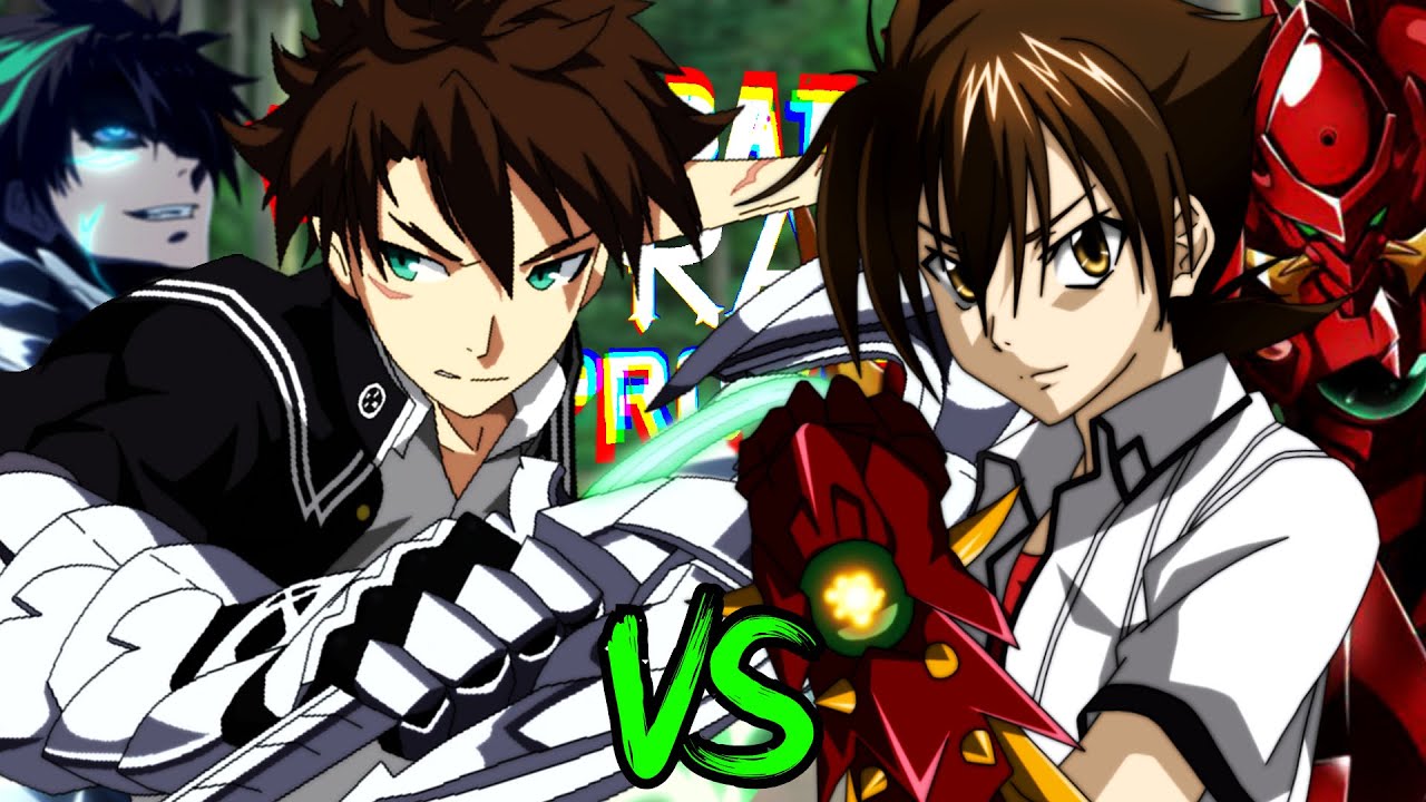 Issei Hyoudou vs Basara Toujou. Épicas Batallas de rap de proyecto ...