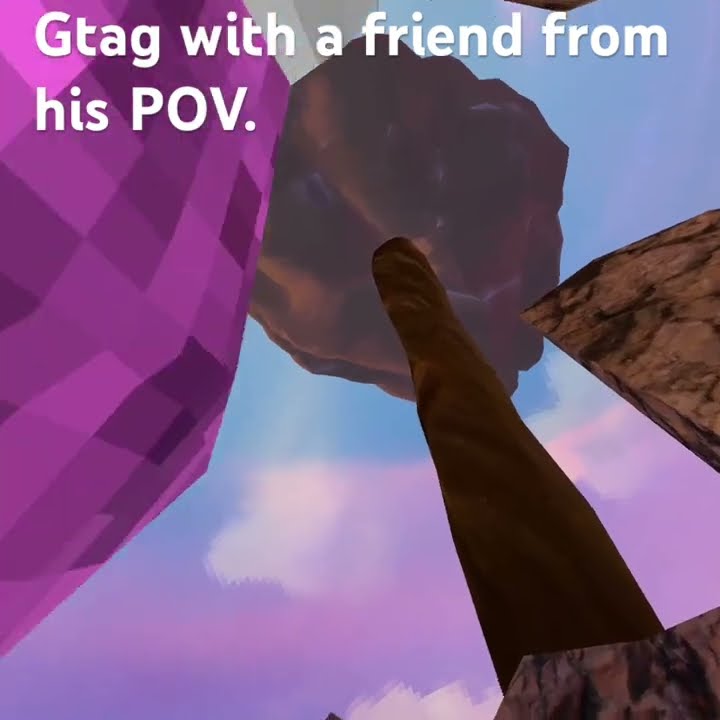 Gtag with a friend #vr #gtag - YouTube