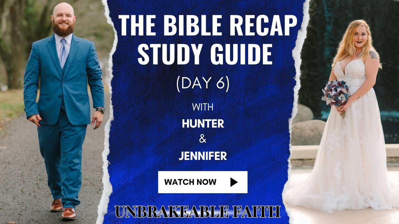 The Bible Recap - Study Guide - Job 10-13 (Day 6) - YouTube