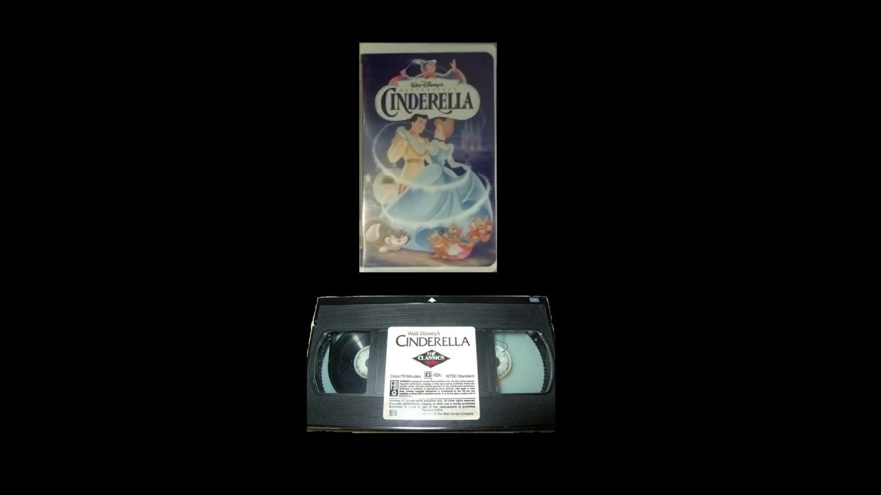 Cinderella 1997 Teaser Vhs Capture Youtube