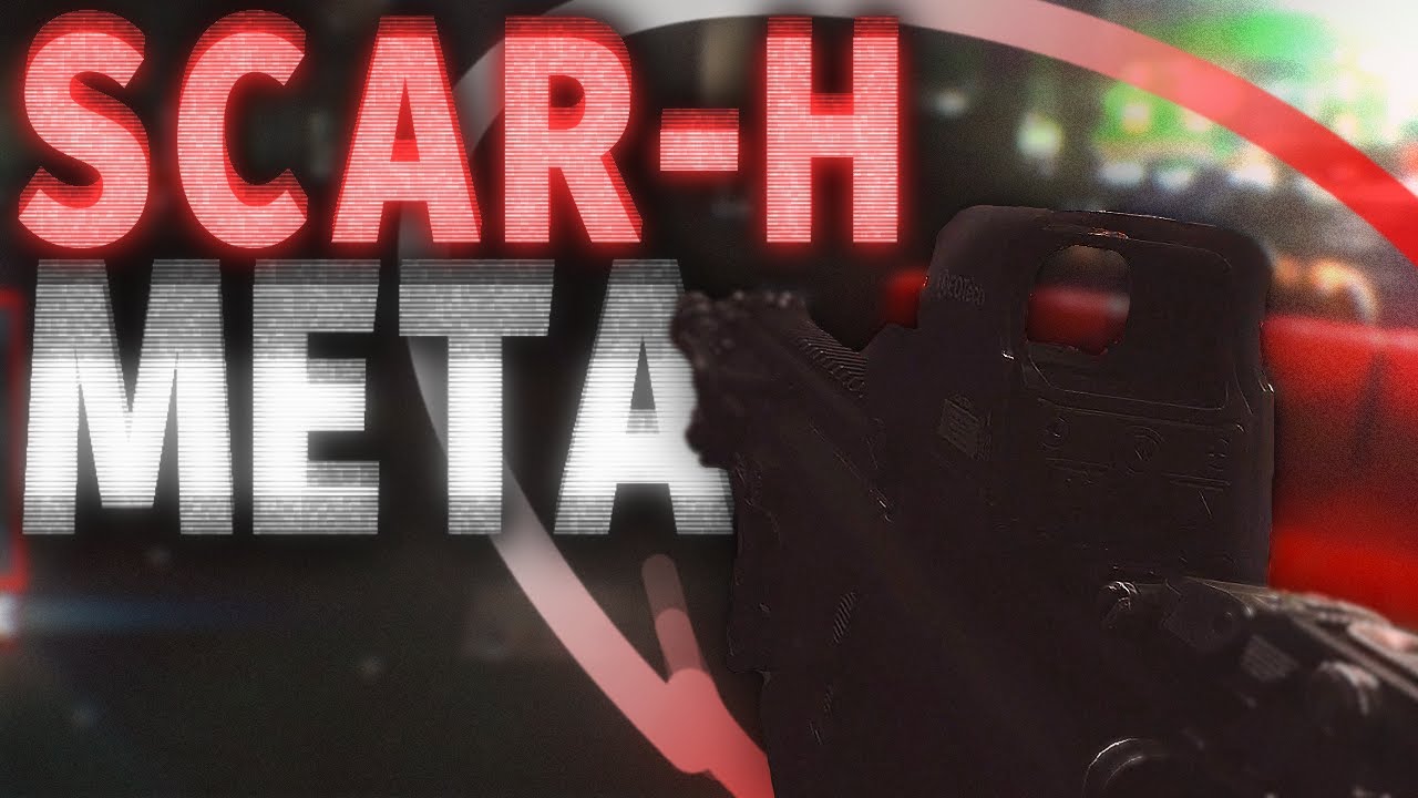 The SCAR-H IS The New Meta (best gun build) - Escape From Tarkov - YouTube