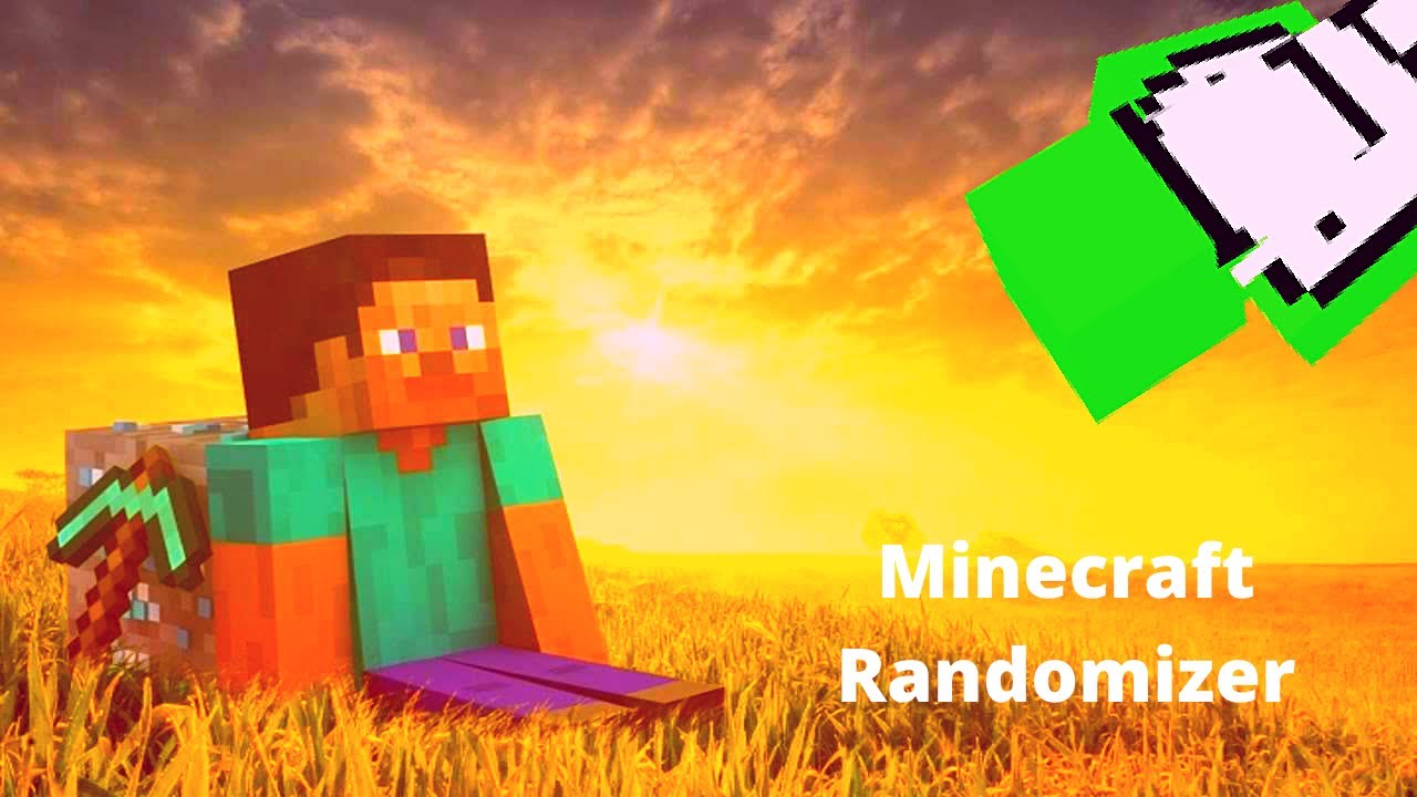 Randomizer Minecraft