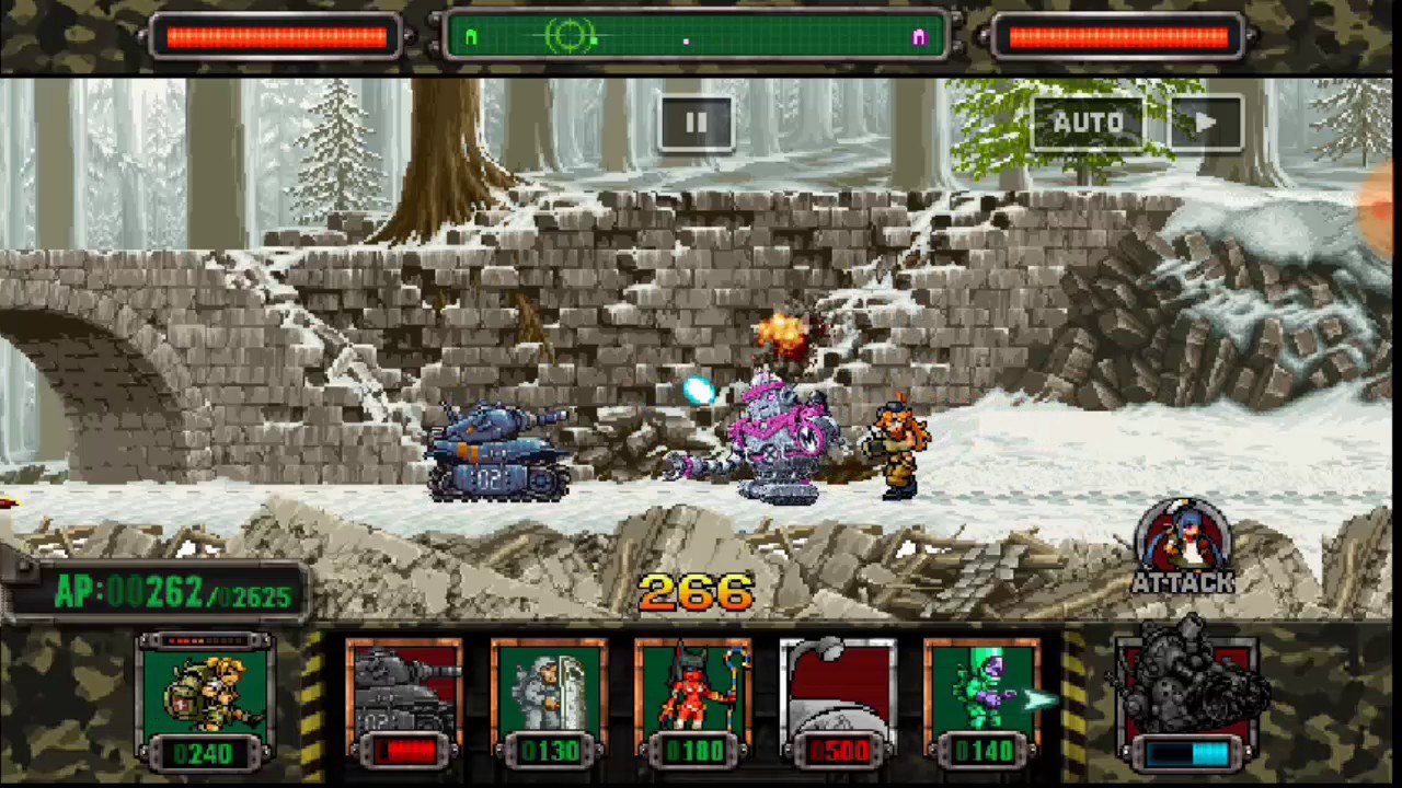 Metal Slug Attack Analisis Girida-O VER.F - YouTube