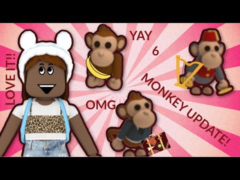 NEW MONKEY UPDATE!!! - YouTube