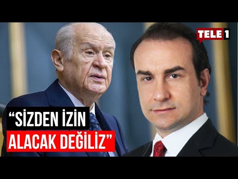 Kutalmış Türkeş: Bahçeli ve yanındakiler Alparslan Türkeş'e borçlu