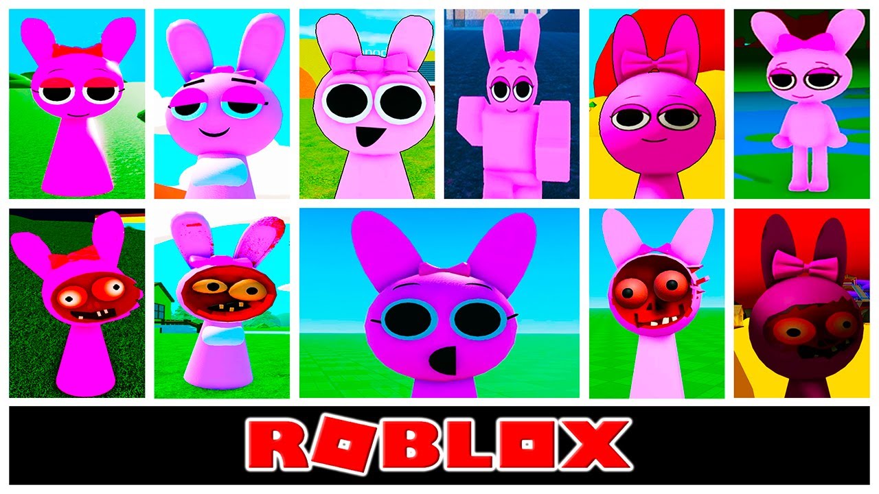 Pink Pinki from SPRUNKI INCREDIBOX in 24 games - YouTube