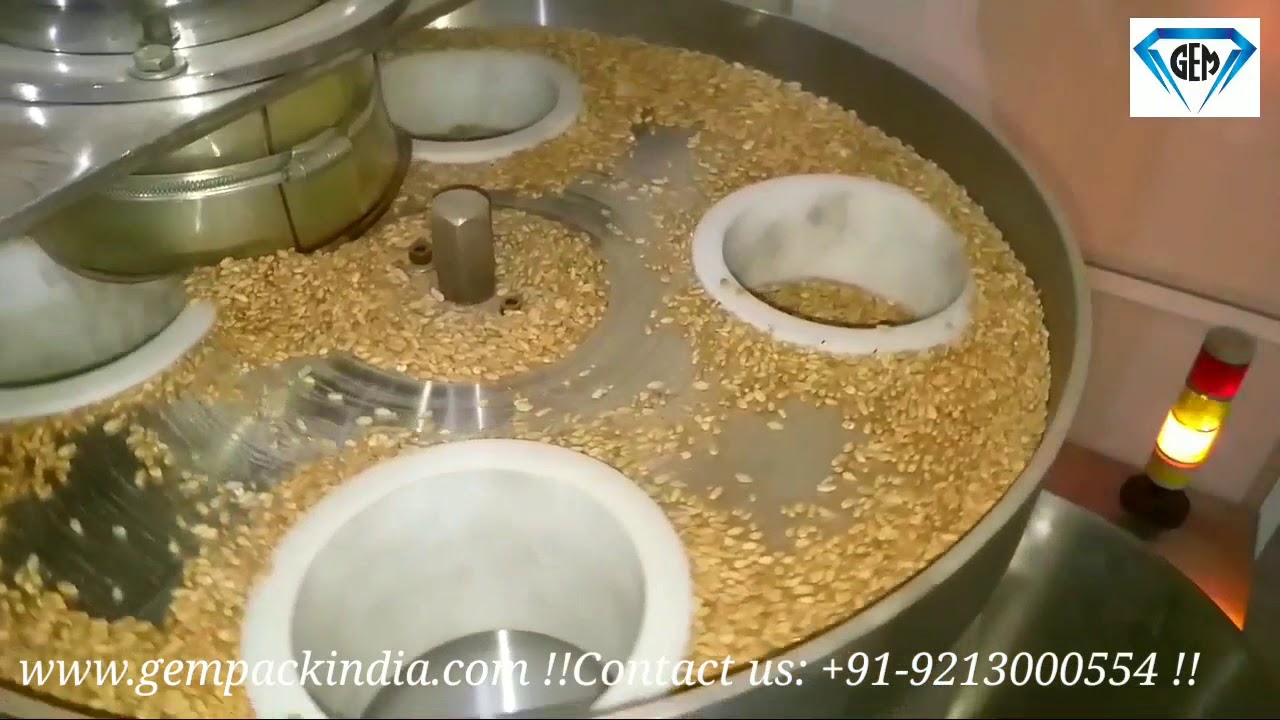 AUTOMATIC GRAINS PACKING MACHINE !! दाल पैकिंग मशीन। - YouTube