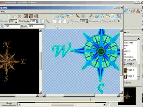AskBud's CarveWright Tutorials - Designer - Pattern Editor - Part 2 ...