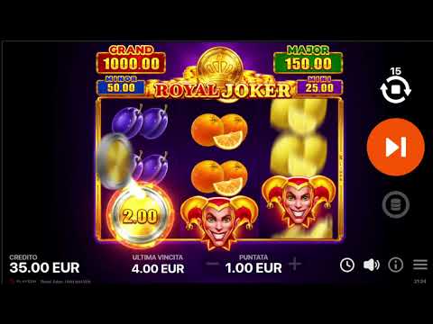 Royal Joker Hold and Win slot