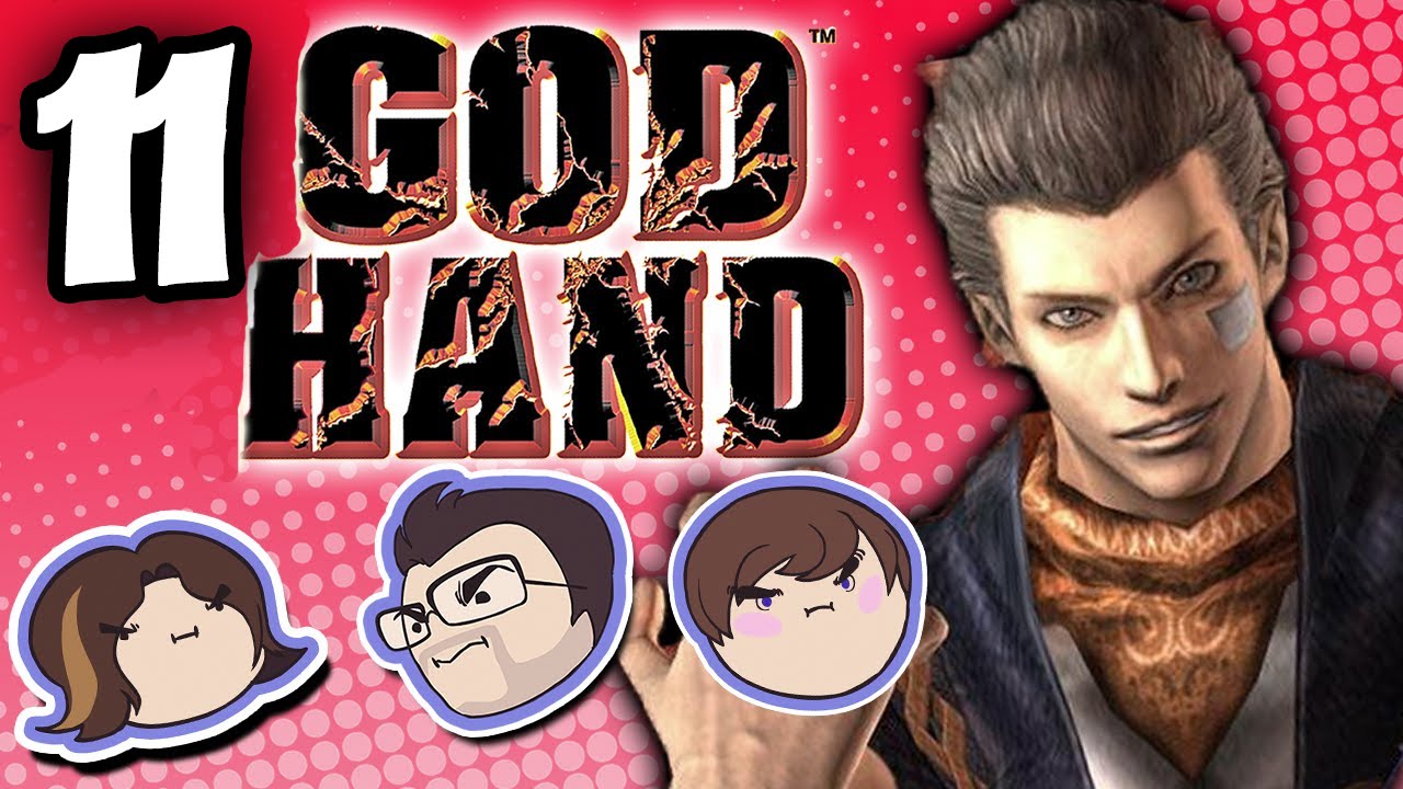 God Hand: Butt Slapping - PART 11 - Grumpcade (Ft. Octopimp) - YouTube