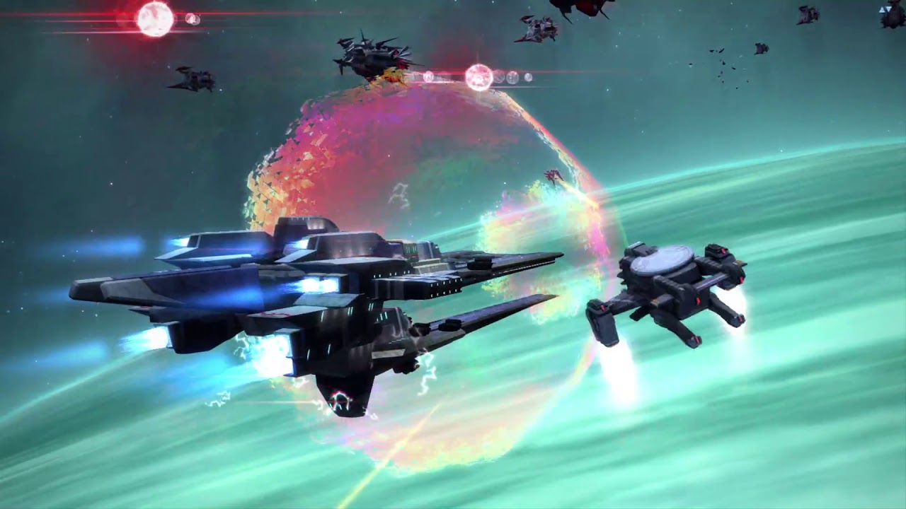 PSO2 台灣公會【Hanabi】緊急任 : 終の艦隊迎撃戦 The Armada of Annihilation: Interception ...