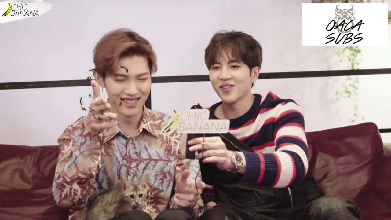 [ENG] Chic Banana: Thirteen questions for Qin Fen and Han Mubo - YouTube