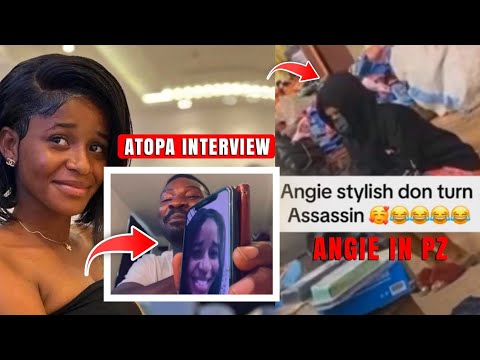 Angie Stylish spotted in town PZ like Ninja + grant first interview ...