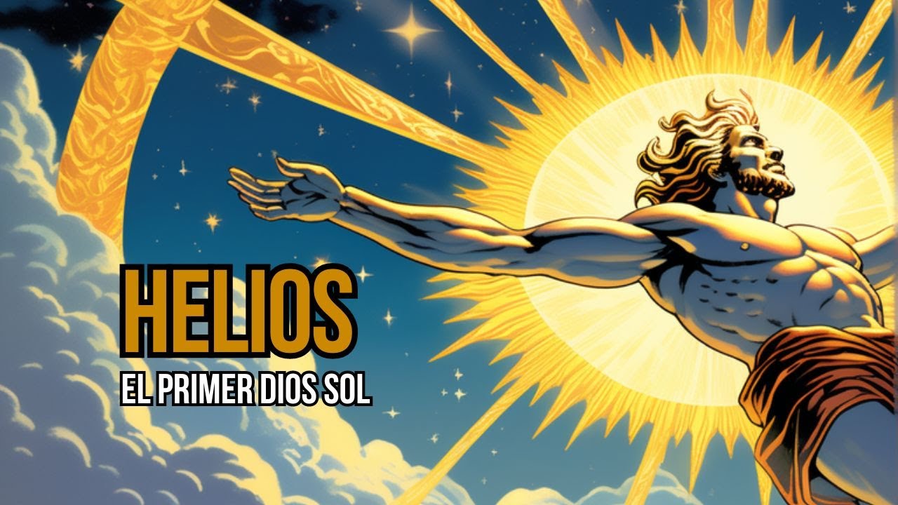 HELIOS: El Primer Dios del Sol en la Mitología Griega - Mitología ...