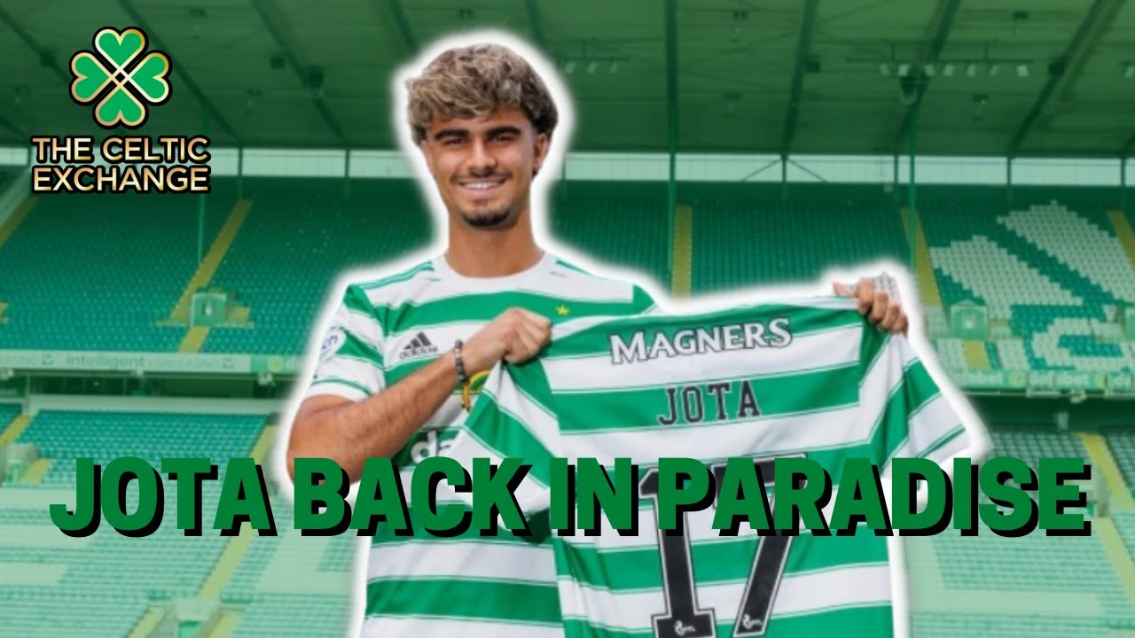 Jota Signs 5 Year Deal At Celtic And Shares His Delight With Fan Media ...