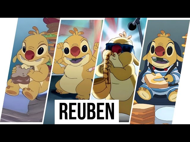 Lilo And Stitch Reuben