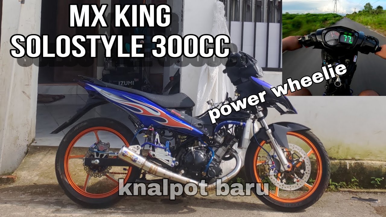 mx king solostyle 300cc - YouTube