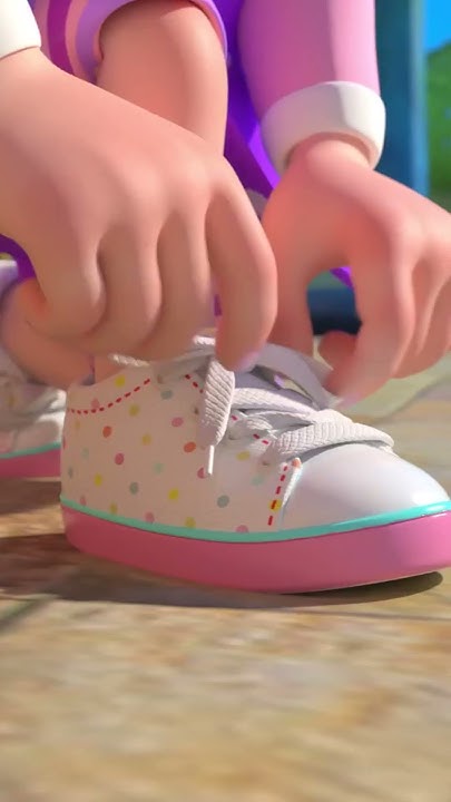 Let's Learn How To Tie Our Shoes! 👟 #cocomelon #kidscartoon #kids - YouTube