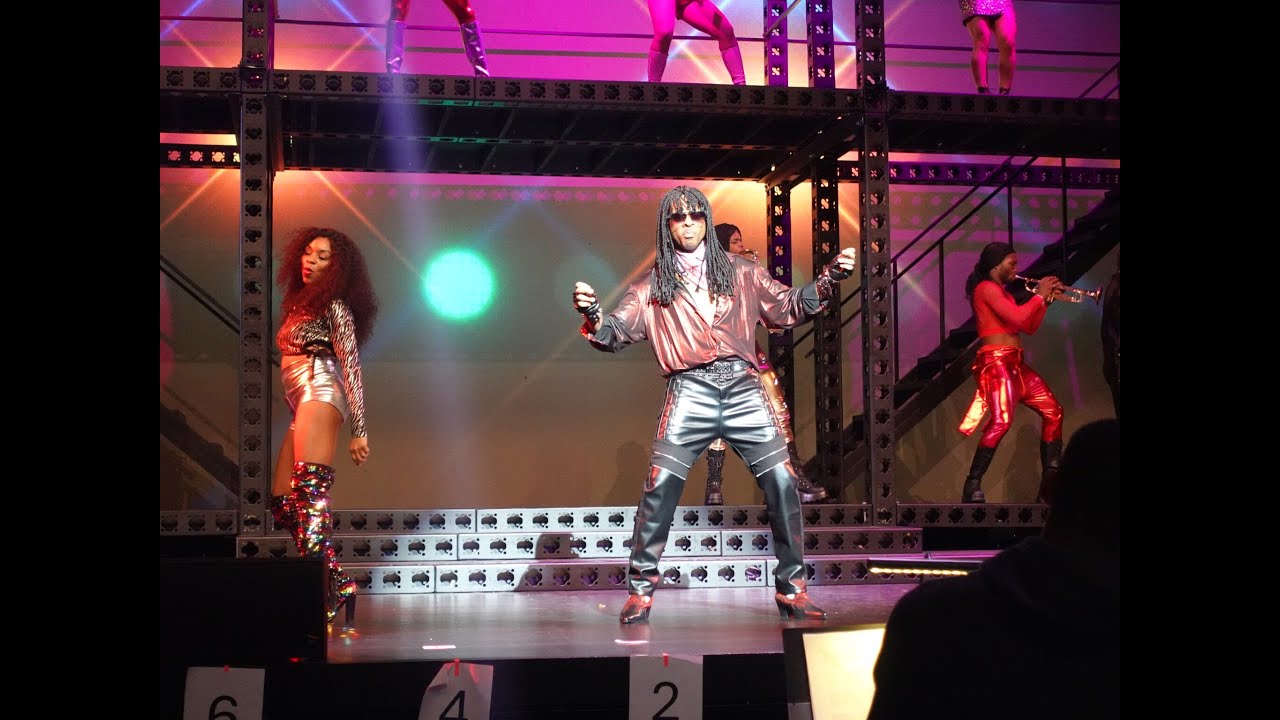 "Super Freak" : Stokley Transforms into Rick James for New Stage Play ...