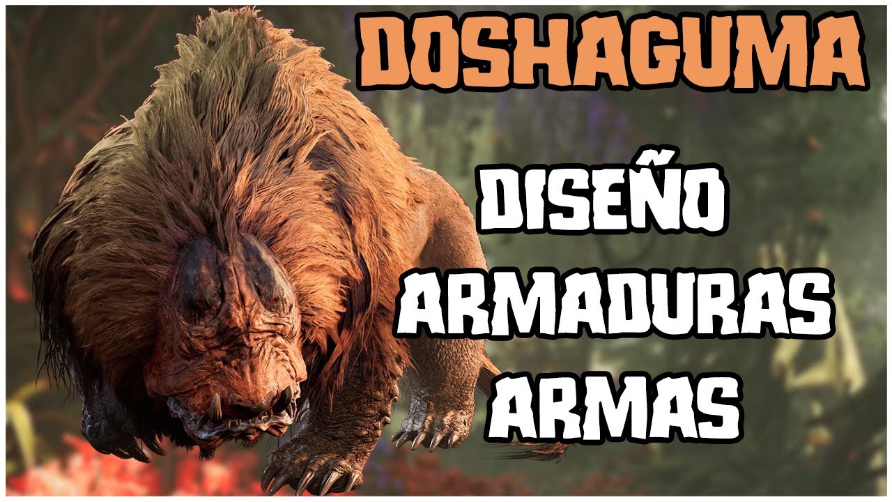Todo Sobre Doshaguma en Monster Hunter Wilds - YouTube