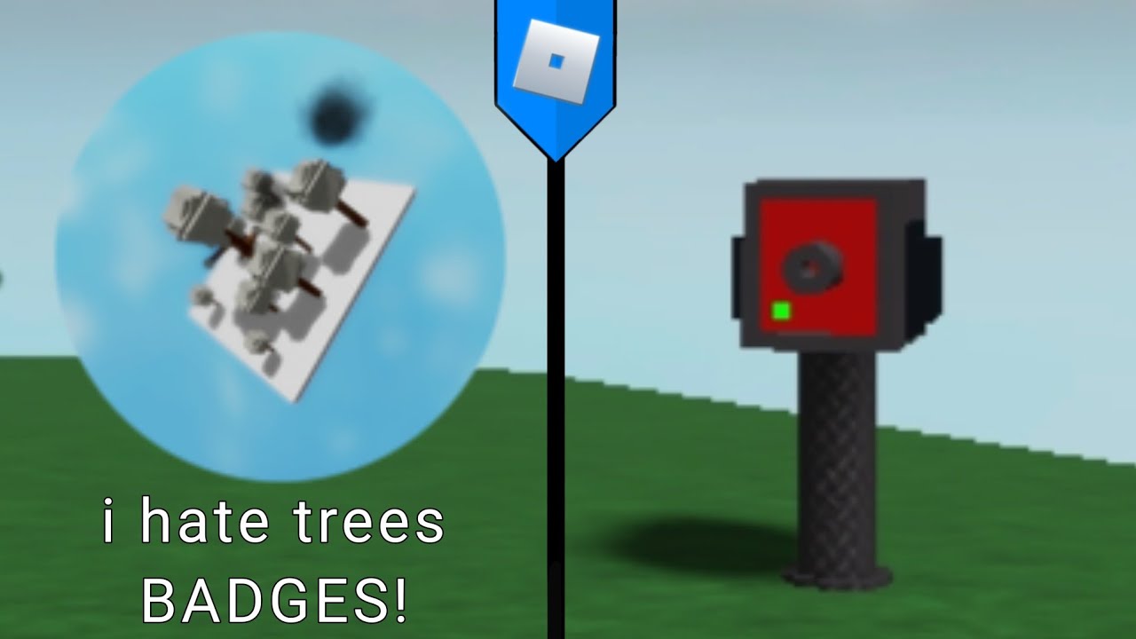 HOW TO GET "i hate trees" BADGES! silly sword game (ROBLOX) - YouTube