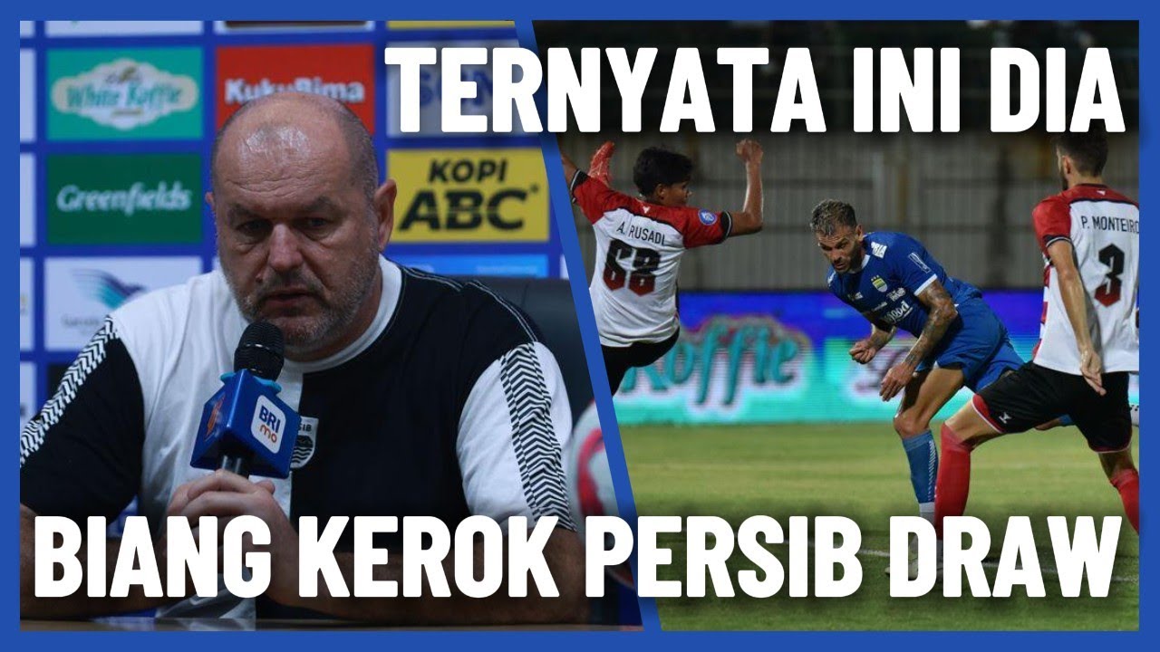 Kacaw ini alasannya PERSIB draw dengan Madura di Liga1 2024 2025 # ...