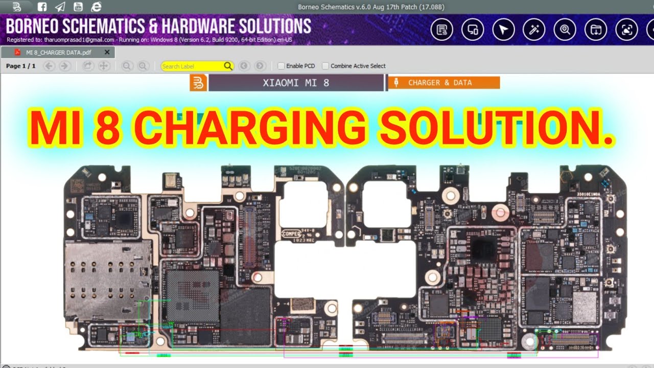 mi 8 charging solution | mi 8 charging problem | mi 8 charging borneo ...